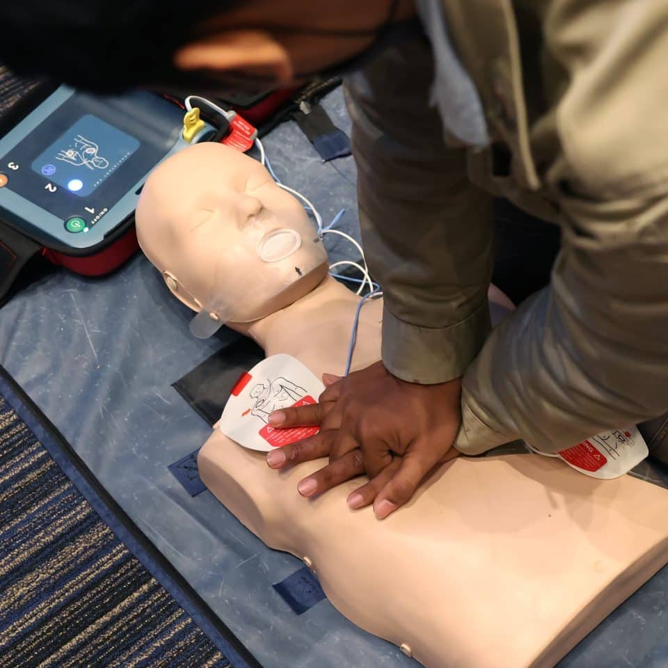 First Aid Training | In-person Certification for CPR and AED Training