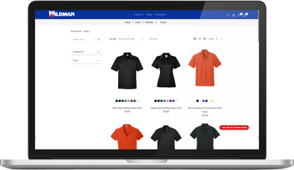 Apparel & Promotional Brand Solutions | Wildman Custom Business Apparel