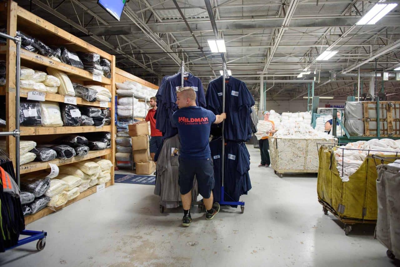 Wildman Uniforms | Clean, Branded, and Ready-to-Wear