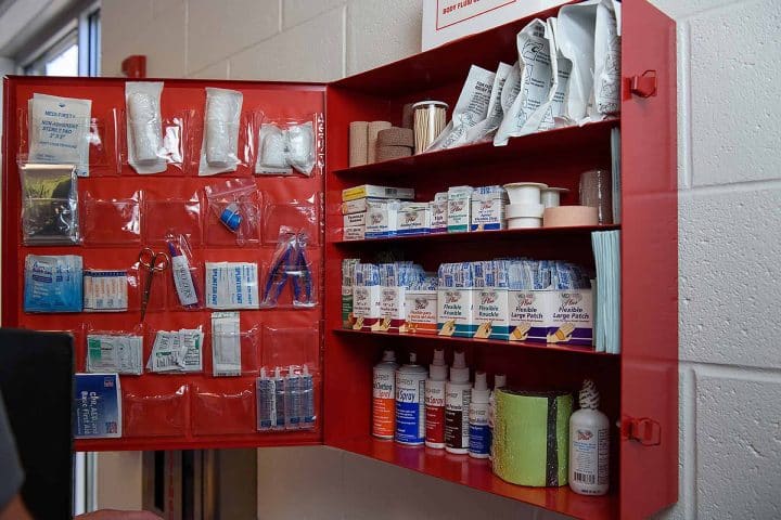 Focusing On Workplace Health And Safety: Essential First Aid Kits | Wildman