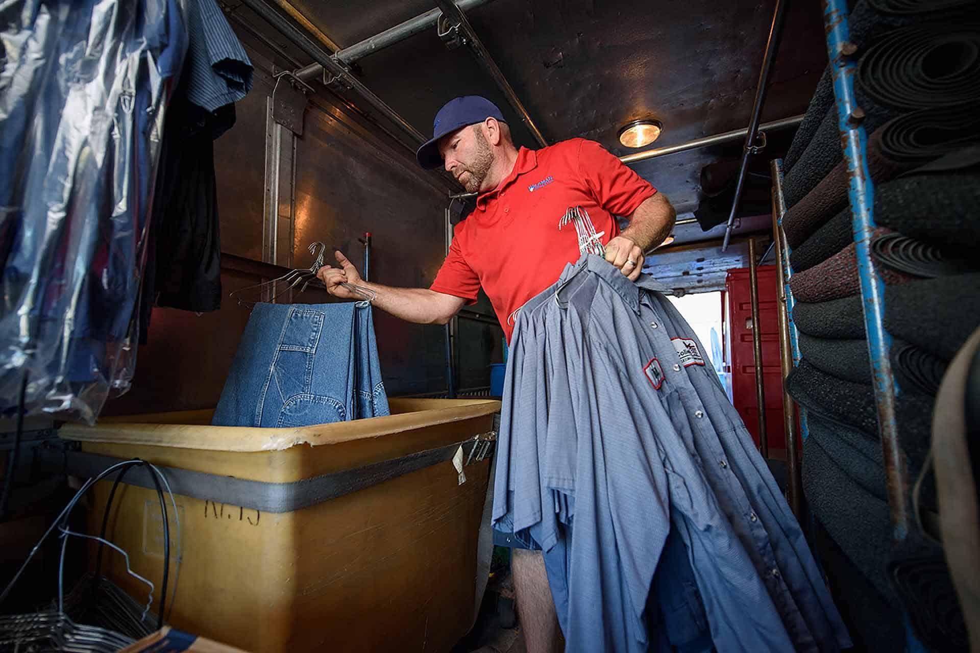 Uniform Rental Service | Wildman