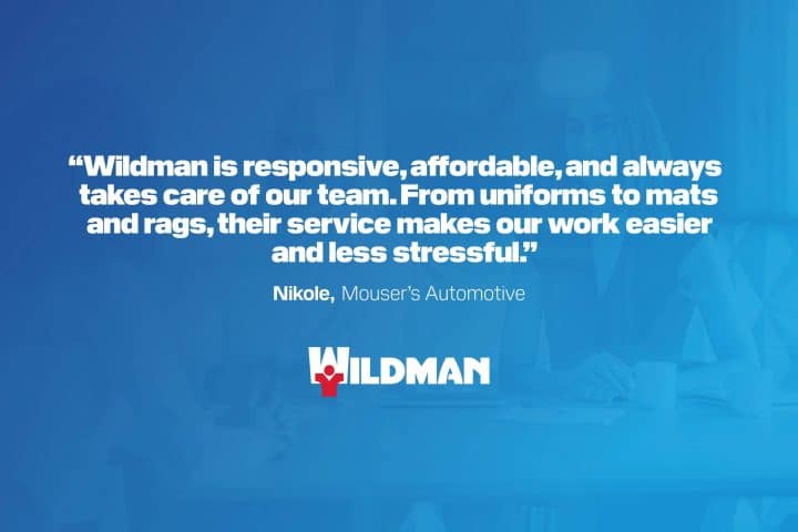Wildman Uniforms | Clean, Branded, and Ready-to-Wear