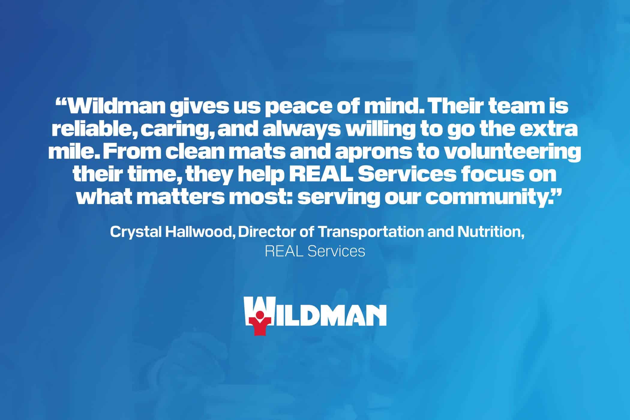 Putting People First: REAL Services Finds A Partner In Wildman