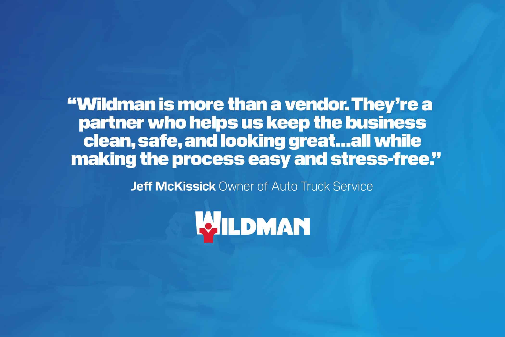 Auto Truck Service Finds Reliable Support With Wildman | Wildman
